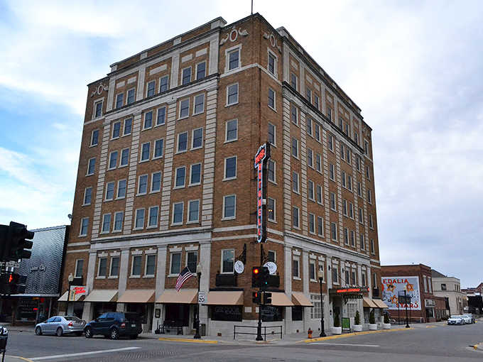 This historic building stands as proof that they really don't make them like they used to anymore.