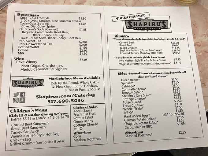 This menu reads like poetry for the perpetually hungry, offering everything your stomach didn't know it needed.