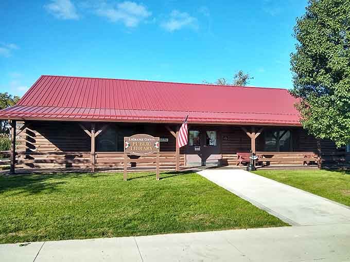 The LaGrange County Public Library stands ready to prove that small-town libraries hold stories you won't find anywhere else.