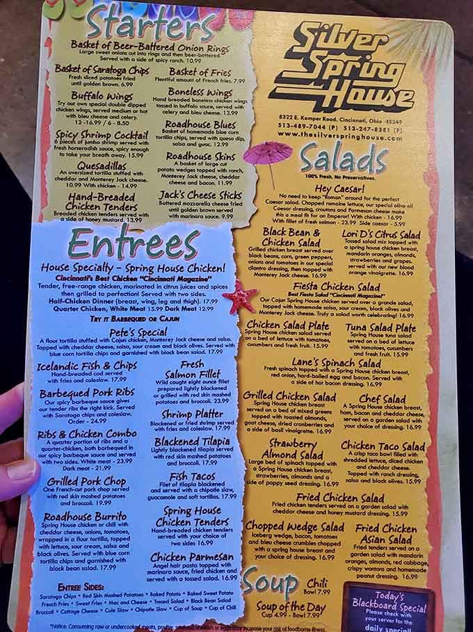 When a menu makes you want to order everything at once, you know you're in the right place.