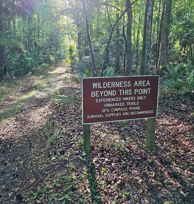 When the sign says "experienced hikers only," it's not being dramatic &ndash; it's being honest about adventure.