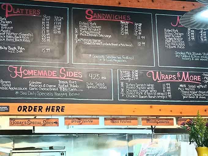 When the menu board looks this good, you know you're in for decisions that would stump a game show contestant.