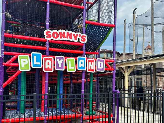 Those colorful letters spell out where your kids will beg to spend every birthday party for the foreseeable future.