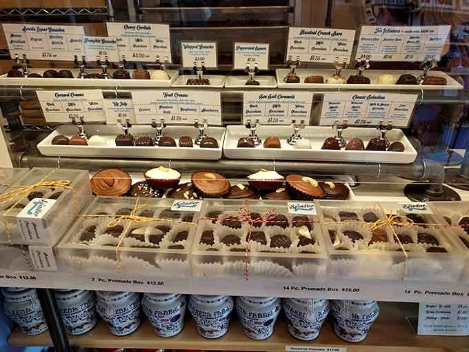 When chocolates look this good, choosing just one flavor becomes an existential crisis worth having.