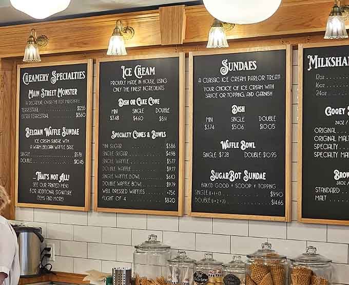 Hand-lettered menus remind us that some things are worth doing the old-fashioned way, beautifully.