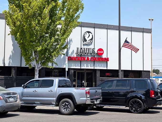 Javi's Chicken and Churros promises the kind of authentic flavors that make chain restaurants seem like sad, beige imitations of real food.