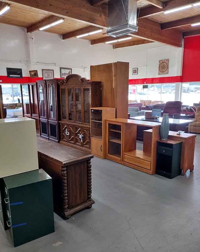 These cabinets have more character than most reality TV stars and cost less than a week of takeout.