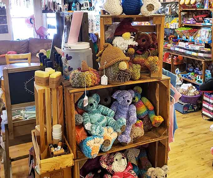 These handcrafted teddy bears have more personality than most people you'll meet at the DMV.