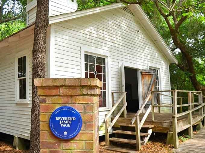 The Bethlehem Missionary Baptist Church proves that historic buildings can be charming without being haunted.