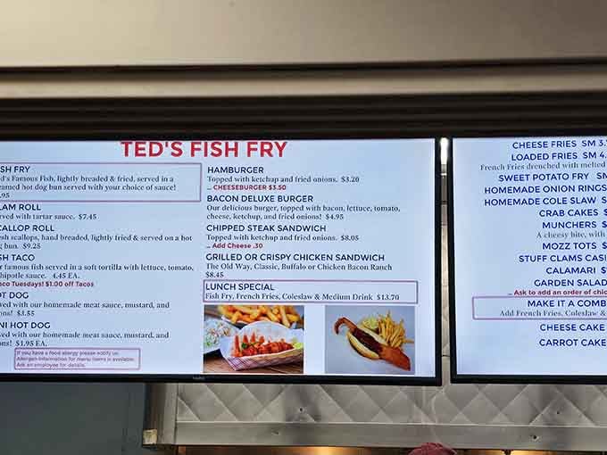 Simple menu, serious execution: this is where comfort food meets culinary commitment without any unnecessary complications or pretension.
