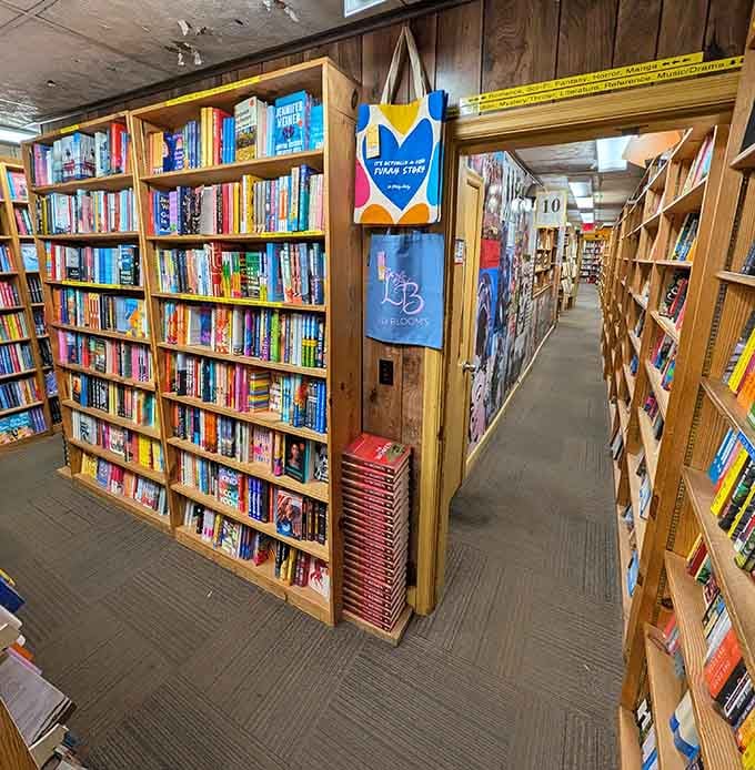 This Massive 32-Room Bookstore In Ohio Is Pure Magic