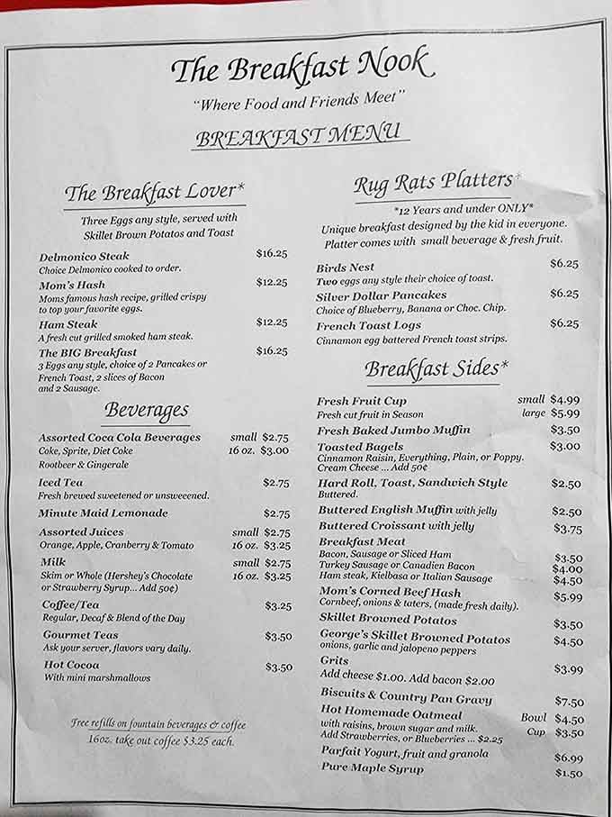 When a menu makes you want to order everything at once, you know you're in the right place.