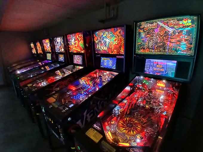 These pinball machines light up brighter than a disco ball and sound even better when you're winning.