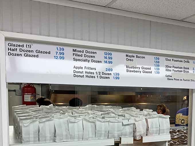 Simple menus often hide the best secrets, and this board promises handmade happiness at remarkably reasonable prices.