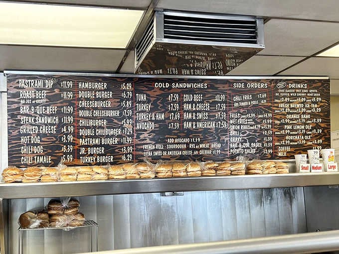That menu board reads like a greatest hits album, with pastrami playing every track worth hearing.