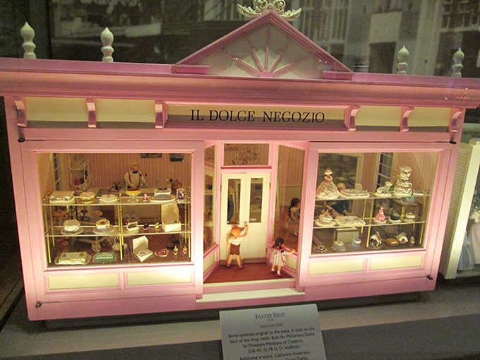 This pink Italian pastry shop is so charming you'll wish you could shrink down and order a cappuccino.