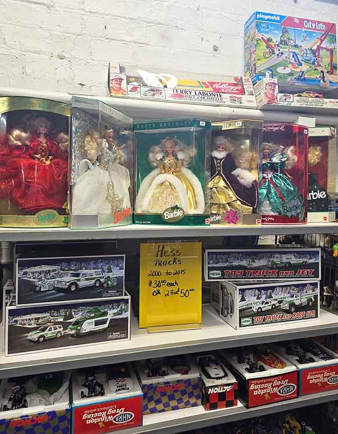Vintage Barbies and collectible cars prove that nostalgia is the hottest commodity you can't buy on Amazon.