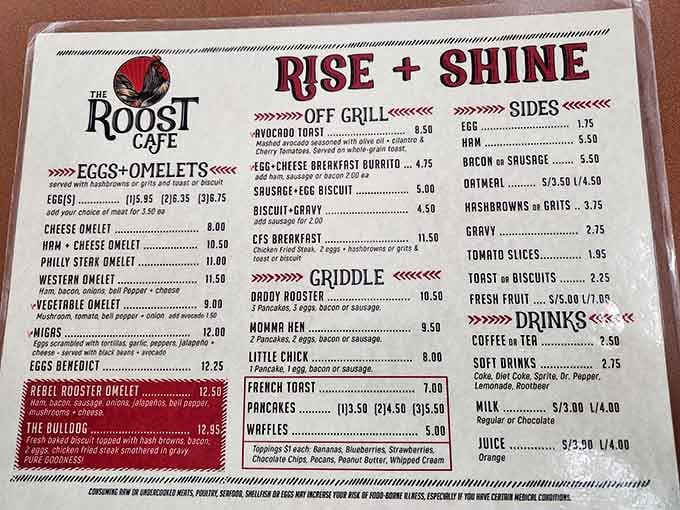 When a menu offers both Eggs Benedict and something called The Bulldog, you know you're in for adventure.