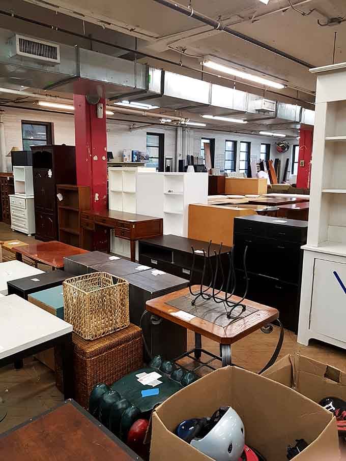 Furniture shopping without the existential dread of checking your bank account afterward? Now that's living the dream.