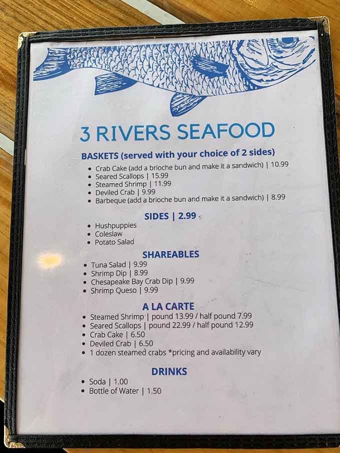When a menu lists crabs by the dozen and bushel, you know you've found the real deal.