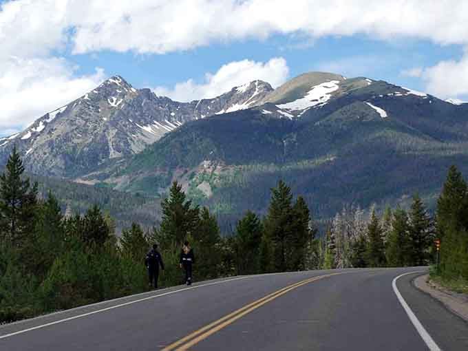When the road curves and suddenly those jagged, snow-capped summits appear, you'll understand why cameras were invented in the first place.