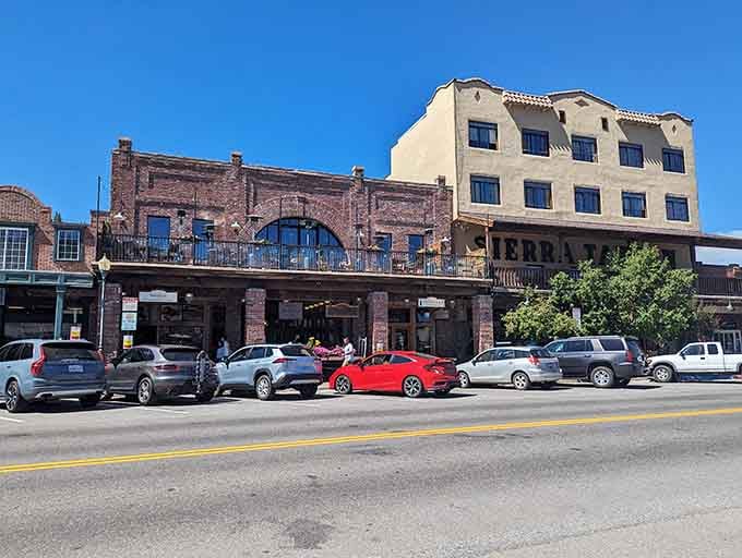 The Truckee Tavern building has seen more history than your high school reunion gossip chain combined.