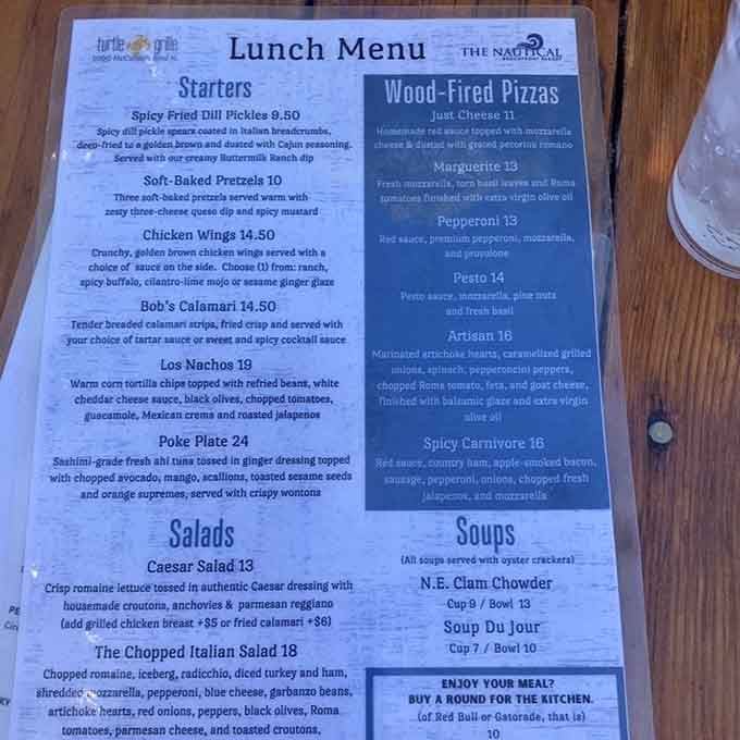 The menu reads like a greatest hits album of coastal cuisine, minus the overpriced concert tickets.
