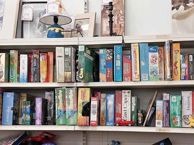 Board games galore, because nothing says quality family time like arguing over Monopoly rules with your loved ones.