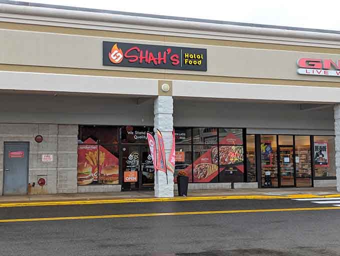 Shah's Halal Food brings global flavors to Vernon, proving small towns can have big taste adventures too.