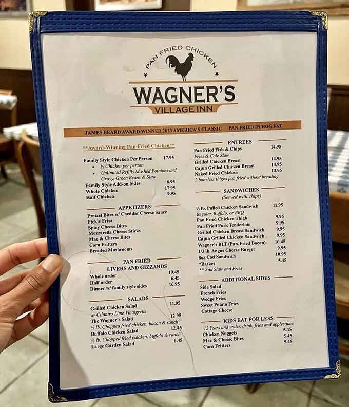 When a menu proudly displays "James Beard Award Winner," you know you're not just ordering lunch, you're making memories.