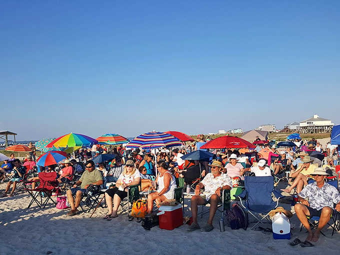 When the sunset crowd gathers, you know you've found something special worth celebrating together.