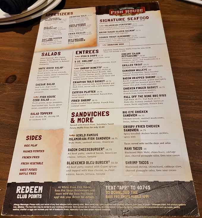 When a menu in Branson promises world-famous clam chowder, you better believe they're not messing around with that claim.