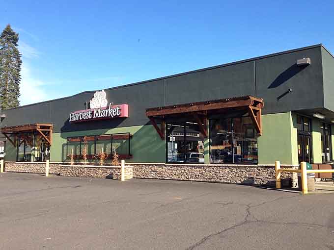 Harvest Market sits ready to fuel your adventures with provisions that won't make your stomach stage a rebellion.