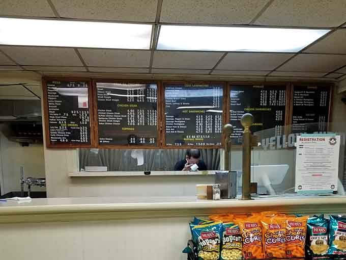 Menu boards that remind you of simpler times, when ordering food didn't require a smartphone or a PhD.
