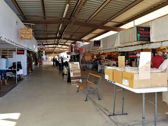 The Arizona Market Place offers treasures under one roof, from handmade crafts to local honey worth hoarding.