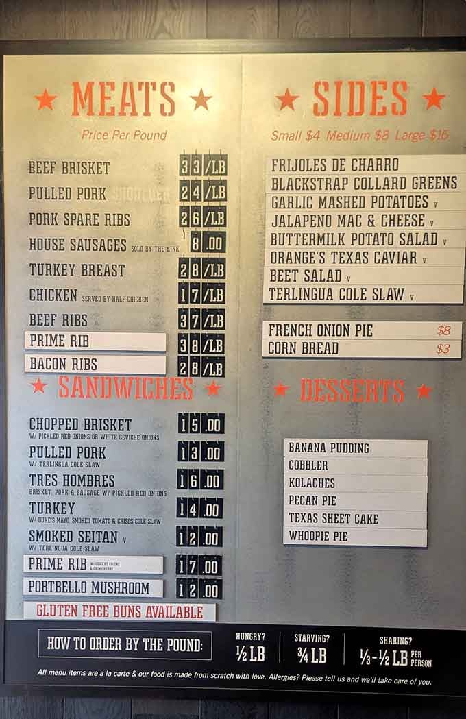 Simple menus often hide the most spectacular flavors, and this straightforward board delivers exactly that promise.