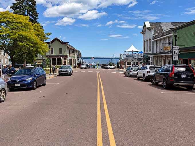 Enjoy the serene waterfront views and the refreshing lake breeze. This charming town is the perfect gateway to coastal relaxation.