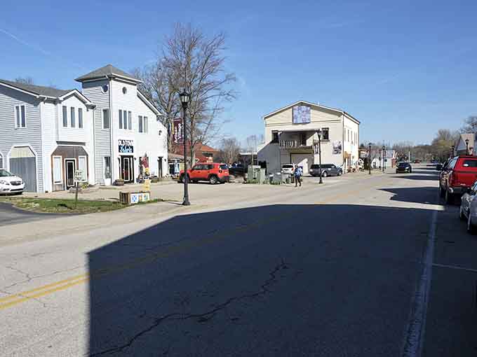 Wide streets and classic architecture create breathing room for the soul, proving that small-town life doesn't mean small-town thinking.