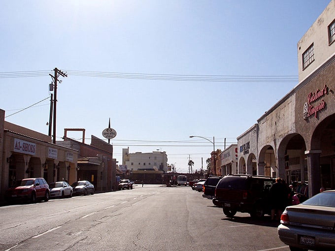 Spanish colonial architecture lines the streets where two cultures blend seamlessly into one vibrant community.