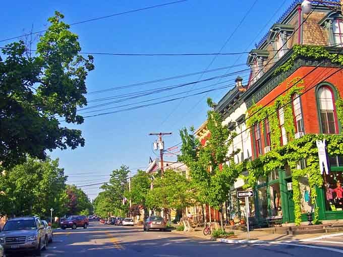 Ivy-covered facades and Victorian elegance make every corner look like a scene from your favorite period drama.