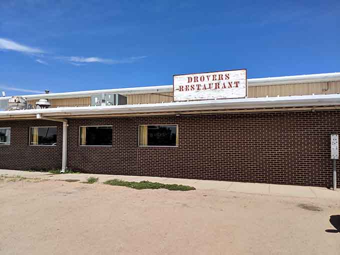 Classic brick simplicity hiding culinary surprises&mdash;sometimes the best restaurants look like your neighbor's favorite local spot.