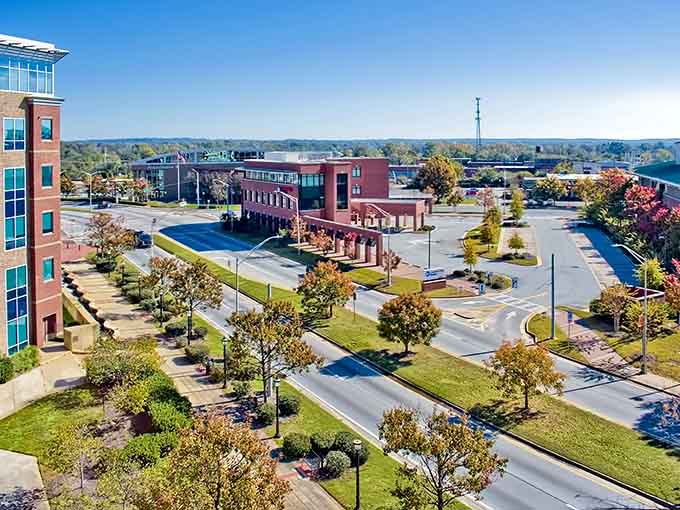 Macon's downtown blends old-world brick charm with modern touches, all at prices that actually make sense today.