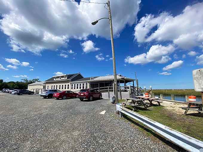 When picnic tables overlook the marina and the lot stays packed, you've found a keeper worth the drive.
