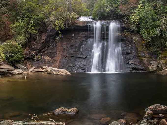 Silver Run's smooth rocks glisten like polished marble, creating nature's own water park without the admission fee.