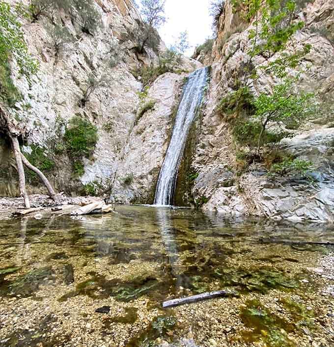 When the waterfall whispers instead of roars, you know you've found a secret spot the crowds haven't discovered yet.