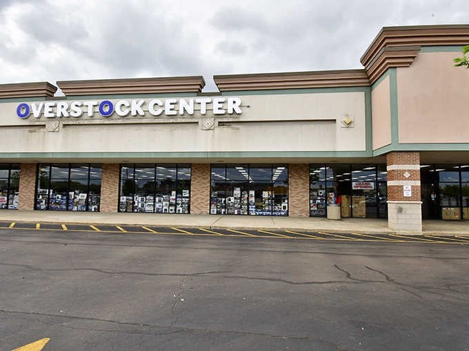 Great deals await you at The Overstock Center, where your next favorite bargain is just inside those doors.