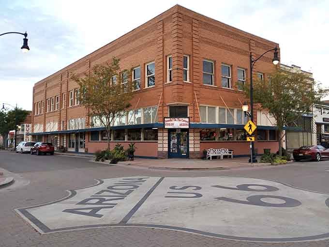 Standing on this corner really does make you feel fine, especially when housing costs are this low.