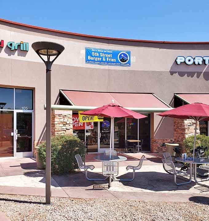 The "OPEN" sign says it all&mdash;come hungry, leave happy, and maybe plan your next visit before leaving.