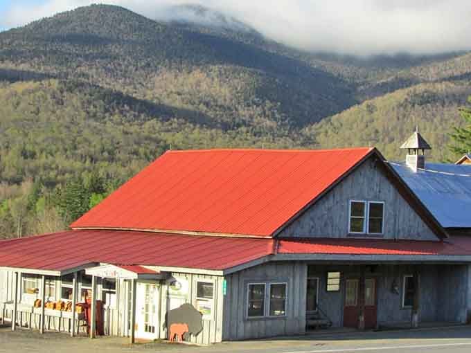 When clouds kiss mountaintops and buildings nestle into valleys, you've found the middle of beautiful nowhere.
