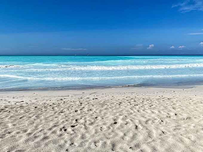 That turquoise water isn't Photoshopped&mdash;it's just the Gulf showing off on an ordinary Tuesday afternoon.